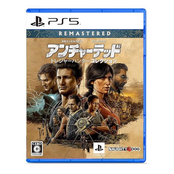 「商品情報」『アンチャーテッド トレジャーハンターコレクション』でトレジャーハンターとして伝説の財宝を求める冒険へ出かけよう。 ノーティードッグが手掛ける、まるで映画のような手に汗握るストーリーと、かつてないスケールのアクションが一つに。 ...