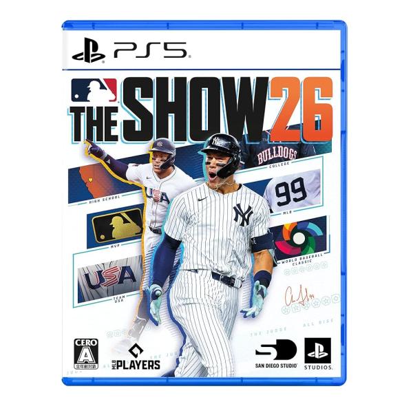 「商品情報」『MLB The Show 26』（英語版）で、歴史に名を残せシリーズ最高の没入感を誇る「MLB The Show」で、その腕を磨き自らの選択で名を残せ。改良された「Road to The Show」のメカニズム、深みを増したフ...