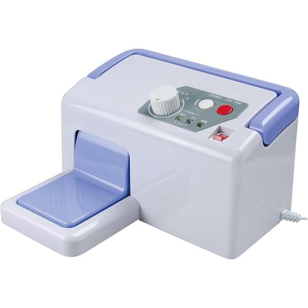 この商品について健康ゆすりをご購入頂いた方全員にグルコロキシンをプレゼント！型名：JMH-100　定格電圧：AC100V　定格周波数：50Hｚ/60Hz　最大消費電力：28W本体重量：4.5kg　速度調整：ダイヤル式（200〜300rpm）...