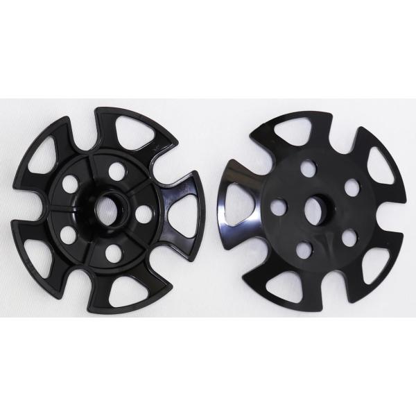 シナノのマウンテン（トレッキングと共用です）ステッキ用スノーバスケットです。２個１組です。ねじ込み式です。品番PB-58。【対応機種】《トレッキングポール》・シナノ 日本製トレッキングポール　・シナノ フォールダーFREE、フォールダーFP...