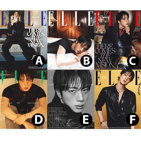 【発売日：2026年08月05日】■メディア：韓国版 雑誌■発売国：KOREA■発売日：2026年 8月 5日■発送日目安：発売日より配送特急便1-3営業日、一般輸入便3-5営業日 ■和訳について：JIN記事和訳提供※和訳をPDF型で注文さ...