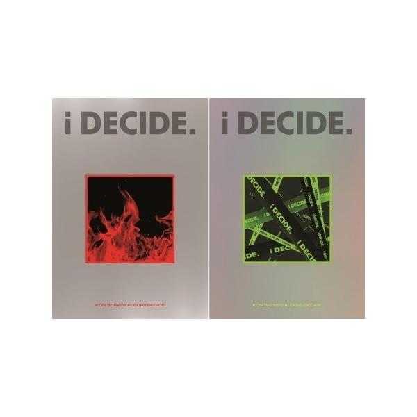 【発売日：2020年02月08日】■商  品  名: iKON I DECIDE 3RD MINI ALBUM アイコン 3集 ミニ アルバム■メディア: CD・韓国盤■ジャンル：KPOP■発  売  国：KOREA■発  売  日:202...