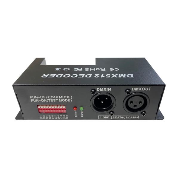 ※製造時期によって見た目のプリントなど一部変更となる場合がございます。SMD5050 RGB LEDテープ用のコントローラーになります。(弊社取り扱いLEDテープ以外の互換性は保証致しません）入力電源は、DC12Vに対応。DC12Vの電源を...