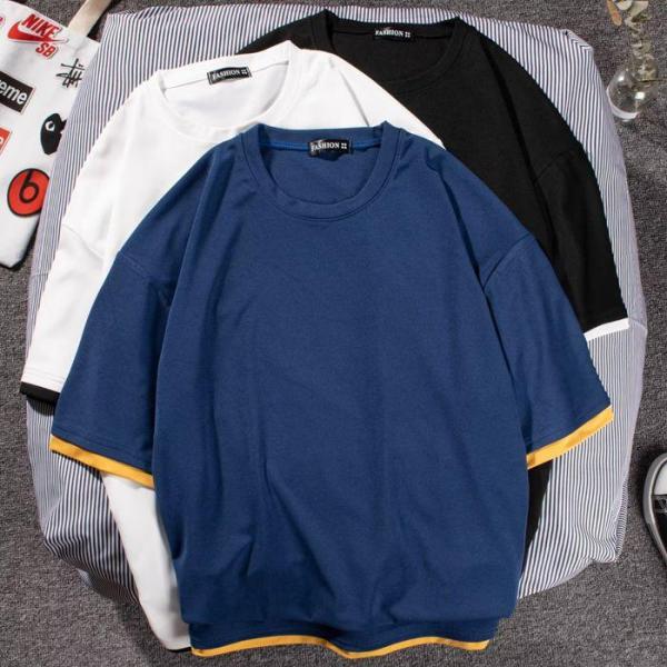 Tシャツ メンズ 半袖 トップス クルーネック 半袖 スポーツ 夏 シンプル カジュアル おしゃれ かっこいい 薄手 男性 お洒落 運動会 夏服 通学 部屋着 メンズファッション【品　番】weininger33【カラー】ホワイト、ブラック、...