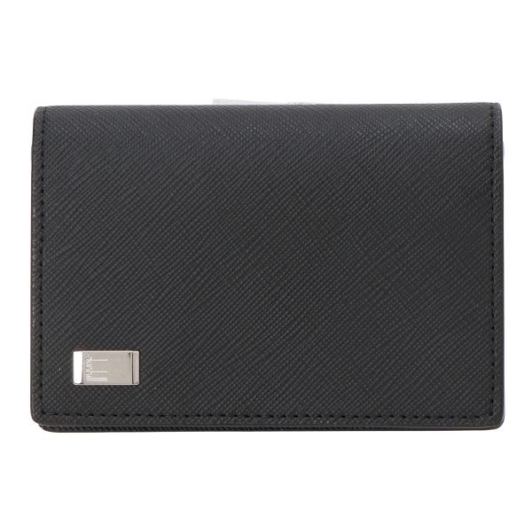 dunhill ダンヒル メンズ カードケース 名刺入れ PLAIN プレーン 22R2P11PS001R ブラック【品番】22R2P11PS001R【ライン】PLAIN / プレーン【素材】PVC【カラー】BLACK / ブラック【サイズ...