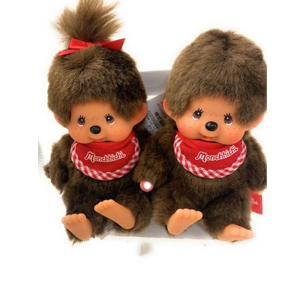 モンチッチ　プレミアムスタンダード　SS　＜お座りバージョン＞※お座りでの　高さ約11センチ・お座り底部分約7センチ※お座りさせる場合は　商品タグを横にされまして置いてください。※男の子・女の子より選択　ネコポス不可商品