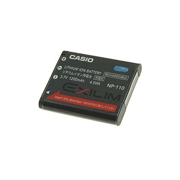 【日本版 / 純正】Casio カシオ NP-110 メーカー純正 国内向け バッテリー 送料無料！ NP-110 【NP110】 :NP ...