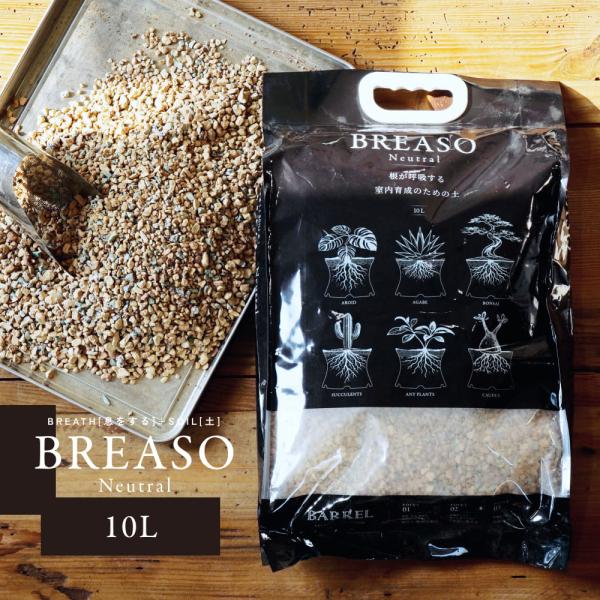 【根腐れしにくい、高い通気性】BREASOは、用土の中に空気をたっぷり含みやすい構造を採用しています。・高い通気性で根が呼吸しやすい・余分な水を溜め込みにくい・根に酸素が届きやすいBREASOは根のまわりに空気の層を確保しやすく、健やかな根...