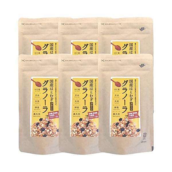 砂糖・添加物不使用でカラダに優しい国産100％のグラノーラです。 ナッツ・フルーツ抜きのプレーンタイプ