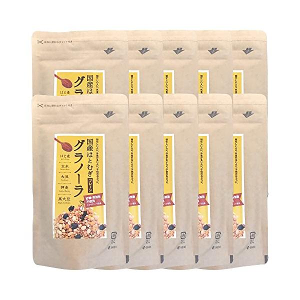 砂糖・添加物不使用でカラダに優しい国産100％のグラノーラです。 ナッツ・フルーツ抜きのプレーンタイプ