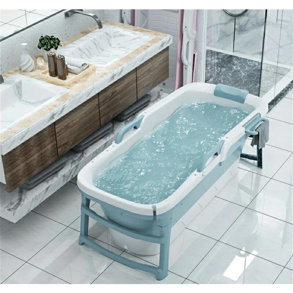 高品質、TPEとPP素材で作られてBPAが含まれていません。耐久性に優れていて、水が漏れません。何度も折り畳めても変形しません。 バスタブ本体にピッタリフィットの専用フタ付き。耐熱温度100℃の専用フタが熱を外に逃がさず湯船の温度を保ちます...