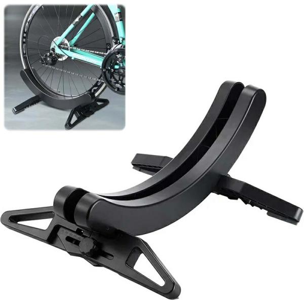 【頑丈で耐久性】品質と耐久性が当社のディスプレイスタンドの特徴です。市販の木製パーキングスタンドとは異なり、当社のパーキングスタンドは全体的にABS素材で作られており、耐荷重性が高く、安定性が高く、変形しにくく、サイクリング愛好家に長持ちす...