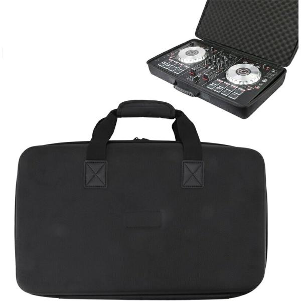 丈夫な素材: ポータブル ボックスは、傷に強い EVA 生地とフォーム コーティングで作られており、ダブル メタル ジッパーにより、DJ コントローラーとマシンを輸送中や保管中に生じる傷や損傷から保護します。 簡単にアクセスでき、視認性が高...