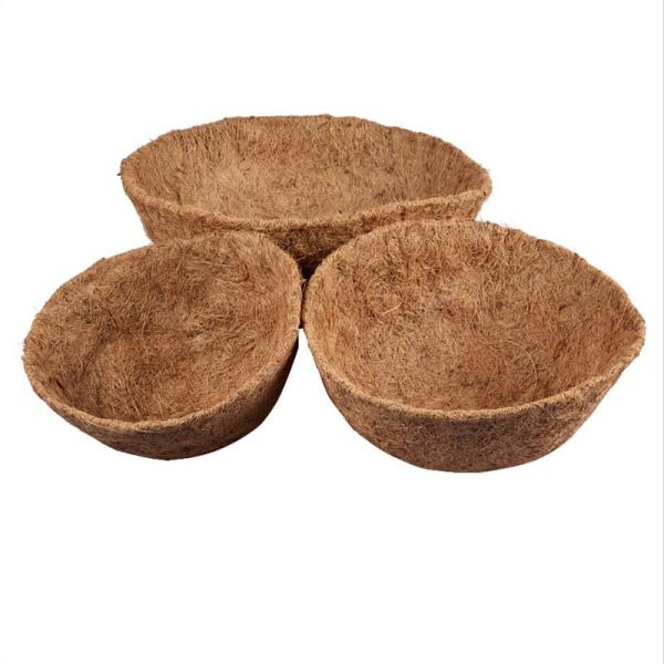 【優れた保湿効果】天然のココナッツライナーで作られたこのプラントバスケットライナーは、優れた保湿効果を保証し、排水と空気の循環を通じて丈夫な植物の成長を促進します。 【使い方は簡単】まずお好みの植物を植え、水を加えて、栄養豊富な土をココナッ...