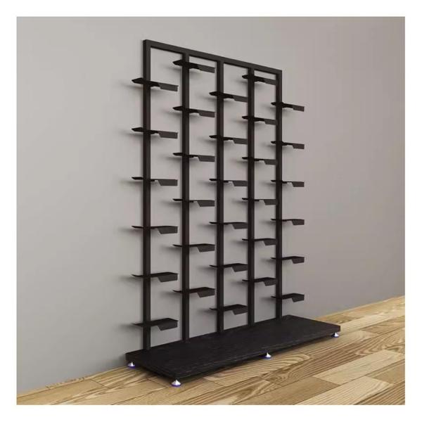 ? 下駄箱の展示棚：下駄箱は床置き式のデザインを採用して、あなたのコレクションの珍しいまたは復古限定版の靴を展示して整理することができて、完璧に展示して、靴店、専門店、アパレル会社の展示室などの店に置くことができて、いつもあなたの靴の整然と...