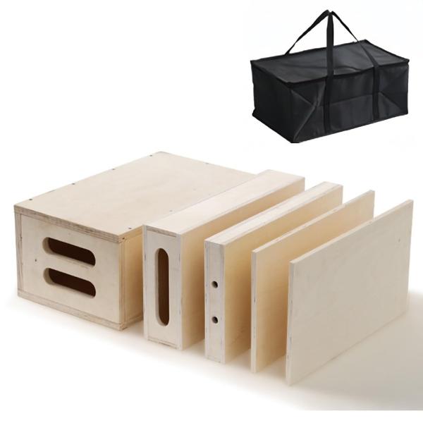 ? 【高品質素材】当社の撮影ボックスは本物の木材で精巧に作られており、正確な寸法で中央で支えられています。無垢材を使用しているため、耐久性があり、強力な支持力を備えています。アップルボックスは、扱いやすく、自然な仕上げで手を保護できるように...