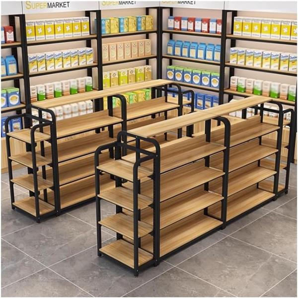 ? 1. **頑丈で耐久性のある構造**: 当社の商業用スーパーマーケットの棚は、マットなスプレー塗装の表面を備えた厚手の炭素鋼で作られており、スタイリッシュで実用的な頑丈で耐久性のあるデザインを保証します。? 2. **効率的な整理のため...