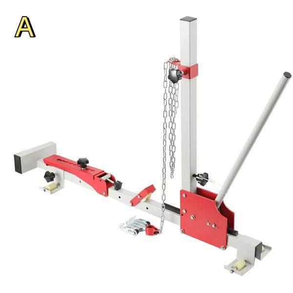 ? 【オービタルラティス】重度の身体損傷や特別な領域の修復ツールで、450kgの引っ張り力を提供します。? 【調節可能なデザイン】このボディデータ復旧プーラーは、高さ100~800mmのあらゆるタイプのボディのへこみやへこみに対応でき、さま...