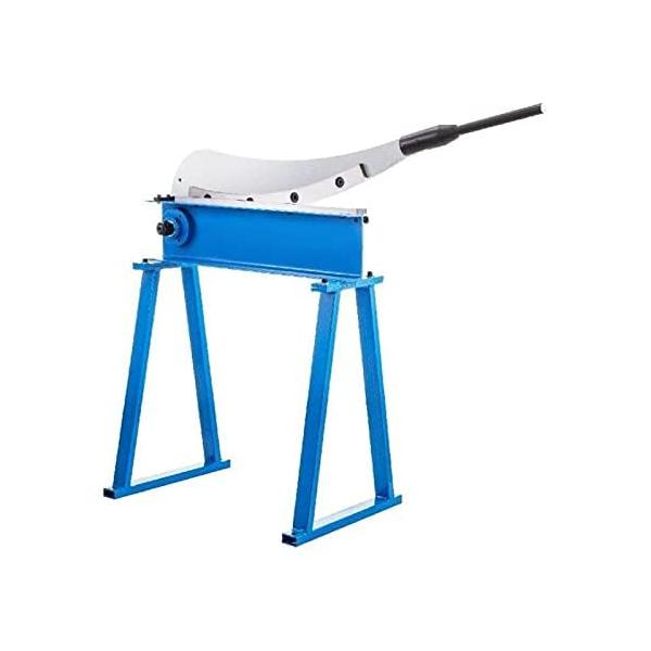 ? 優れた切断 ギロチン メタル カッターは、15 mm までの薄い金属を切断できます。16 ゲージ ベッドの長さは 31 インチ 800 mm です。? 頑丈なスチール構造 - この 16 ゲージのシート メタル カッターは、厚みのあるス...