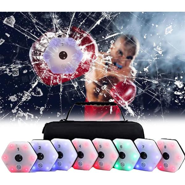 ? ?【トレーニングライト】：アジリティスピードは、「刺激に反応してスピードや方向が変化する素早い全身の動き」と定義されています。 ライトは、アスリートが情報をより速く処理し、プレッシャーの下で正しい動きをするようにトレーニングします。? ...