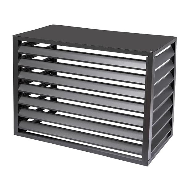 ? 【耐候性と耐久性】高強度アルミ合金製のアルミエアコンカバーは、防雨防日光防錆性に優れており、厳しい気象条件下でも長期間使用可能です。エアコン室外機をしっかり保護し、安定した動作を保証します。? 【効率的な放熱】通気性のある窓の設計を採用...