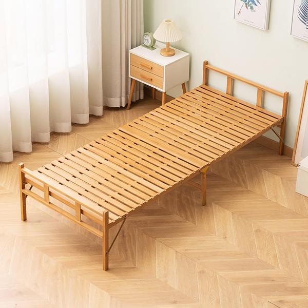 ? 【シンプルで実用的なデザイン】ベッドフレームはシンプルで実用的なデザインを採用しており、エレガントでシンプルな外観だけでなく、基本的な睡眠ニーズを満たす高い機能性も備えています。 このデザインスタイルは、さまざまな寝室の装飾スタイルに適...