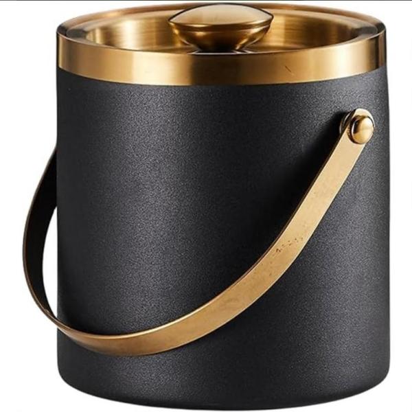 【発売日：2025年06月06日】アイスペールの中でも、溶けにくい二重構造を採用しました。全ステンレス構造で、耐久性があり、長期間の使用にも安心です。大容量で、たっぷりの氷を収納できます。真空断熱機能があり、氷を長時間冷たく保ちます。ハンド...