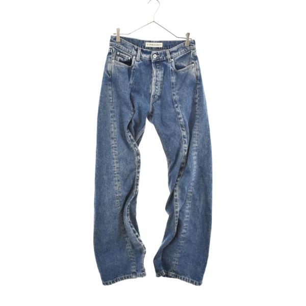 ワイプロジェクト WIRE JEANS ワイヤー入り インディゴデニム ワイプロジェクト WIRE JEANS ワイヤー入り インディゴデニム