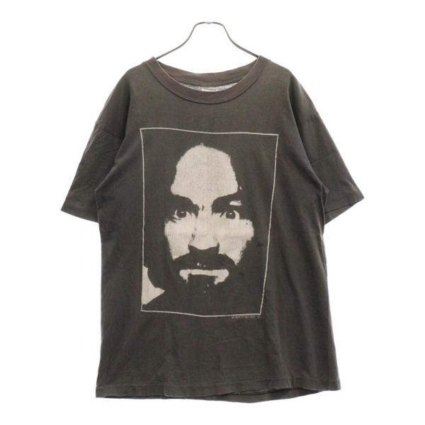 ヴィンテージ 90s VINTAGE CHARLES MANSON ZOOPORT RIOT GEAR ヴィンテージ 90s VINTAGE CHARLES MANSON ZOOPORT RIOT GEAR