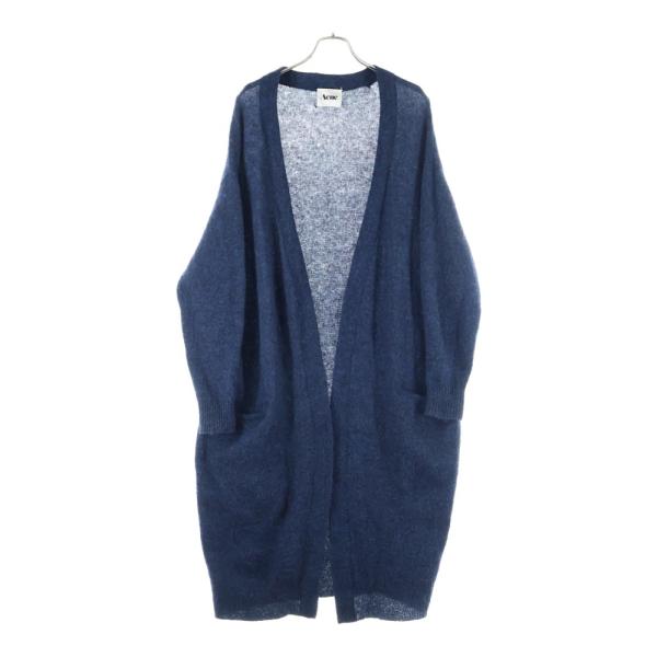 [商品番号]1025I080013[ブランド]ACNE（アクネ）[モデル]12AW RAYA NEW PAW 12 モヘア ロングカーディガン ネイビー[販売店舗]BRING オンラインショップ