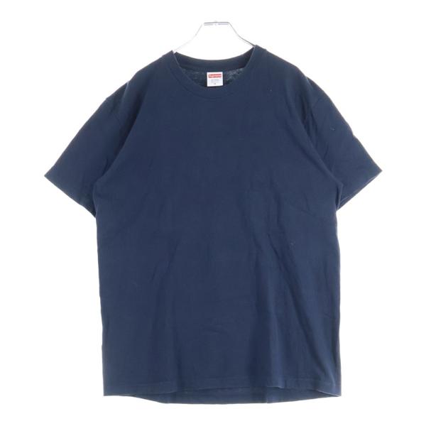 [商品番号]1025I240013[ブランド]SUPREME（シュプリーム）[モデル]19SS Headline Tee ヘッドライン バックプリント 半袖Tシャツ カットソー ネイビー[販売店舗]BRING オンラインショップ