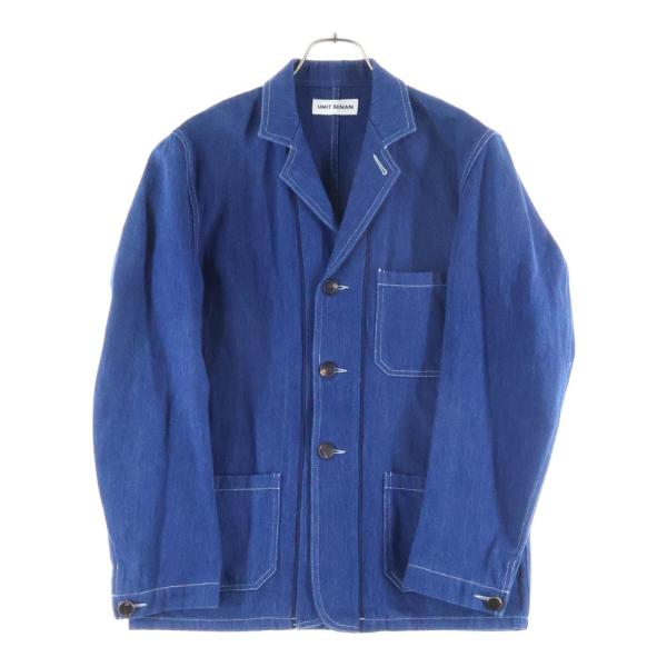 [商品番号]1025L210002[ブランド]UMIT BENAN（ウミット ベナン）[モデル]UMIT BENAN WORKWEAR DENIM JACKET ワークウェアデニムジャケット インディゴ[販売店舗]BRING オンラインショップ