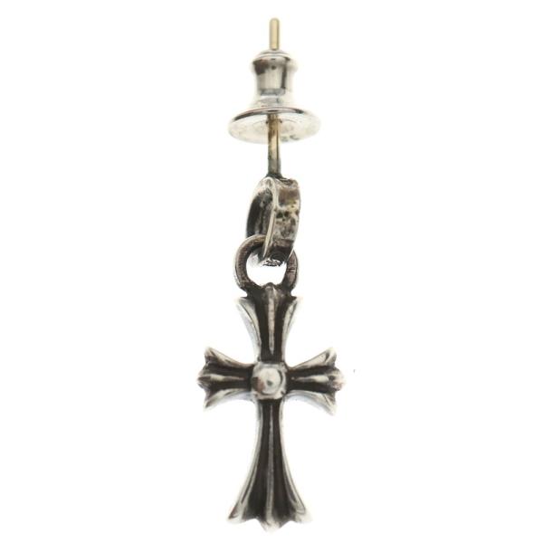 [商品番号]1025L270028[ブランド]CHROME HEARTS（クロムハーツ）[モデル]BBY F PPRCHN ベイビーファットクロス ドロップピアス シルバー BCA090[販売店舗]OneStyle名古屋パルコ店