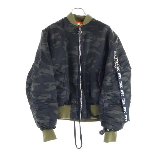 [商品番号]1026A030005[ブランド]MR.COMPLETELY（ミスターコンプリートリー）[モデル]Bomber Jacket フラッグストラップ ボンバージャケット カモフラ[販売店舗]BRING オンラインショップ