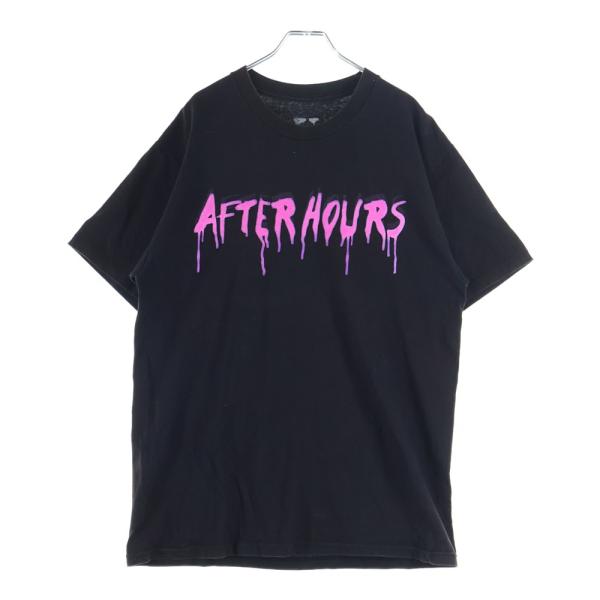 [商品番号]1026A070013[ブランド]VLONE（ヴィーロン）[モデル]× the Weeknd After Hours Blood Drip Tee バックプリント Tシャツ カットソー ブラック[販売店舗]BRING 原宿店