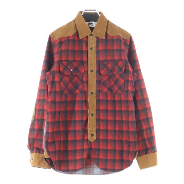 [商品番号]1026A090086[ブランド]eYe COMME des GARCONS JUNYA WATANABE MAN（アイ コム デ ギャルソン ジュンヤ ワタナベ マン）[モデル]14AW×PENDLETON ペンドルトン ウー...