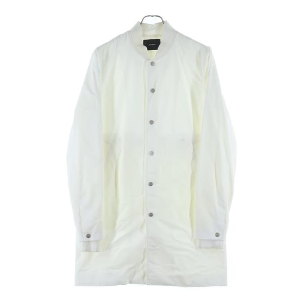 [商品番号]1026A270034[ブランド]STAMPD（スタンプド）[モデル]スナップボタン ナイロンジャケット ホワイト[販売店舗]BRING オンラインショップ