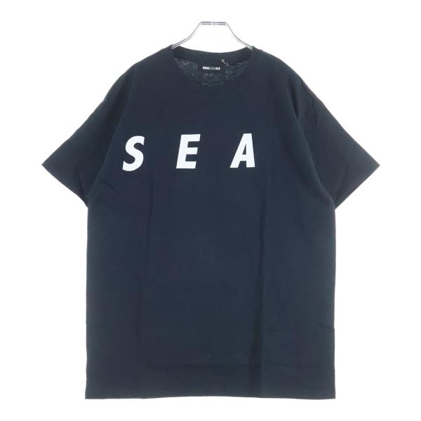 [商品番号]1026B050009[ブランド]WIND AND SEA（ウィンダンシー）[モデル]KEEP DISTANCE T-SHIRT フロントプリント チャリティーTシャツ ブラック WDS-Donation-02[販売店舗]BRI...