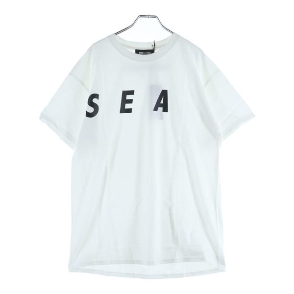 [商品番号]1026B050020[ブランド]WIND AND SEA（ウィンダンシー）[モデル]KEEP DISTANCE T-SHIRT フロントプリント チャリティーTシャツ ホワイト WDS-Donation-02[販売店舗]BRI...
