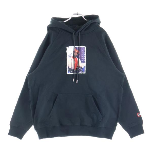 [商品番号]1026B050031[ブランド]Lafayette（ラファイエット）[モデル]20AW T.ERIC MONROE BACK TO THE 90'S フォトプリント コットンプルオーバーパーカー ブラック[販売店舗]BRING...