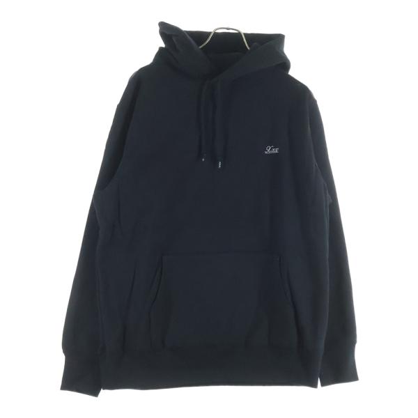 [商品番号]1026B050046[ブランド]GOD SELECTION XXX（ゴッドセレクショントリプルエックス）[モデル]20AW ロゴ刺繍 コットンプルオーバーパーカー ブラック GX-A20-HD-01[販売店舗]BRING大宮店