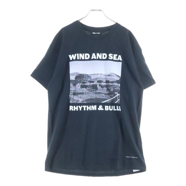 [商品番号]1026B050122[ブランド]WIND AND SEA（ウィンダンシー）[モデル]20AW PHOTO T-SHIRT フォトプリント コットンクルーネック半袖Tシャツ ブラック WDS-20A-CS-07[販売店舗]BRI...