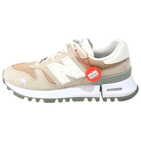 [商品番号]1026B210011[ブランド]New Balance（ニューバランス）[モデル]×KITH RONNIE FIEG RC1300 10TH ANNIVERSARY WHITE PEPPER キス ロニー ファイグ アニバーサ...