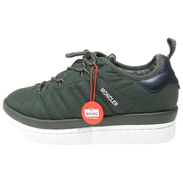 [商品番号]1026B220004[ブランド]MONCLER（モンクレール）[モデル]× adidas Campus Olive Night/Solar Yellow IE5190 × アディダス キャンパス ローカットスニーカーオリーブナ...