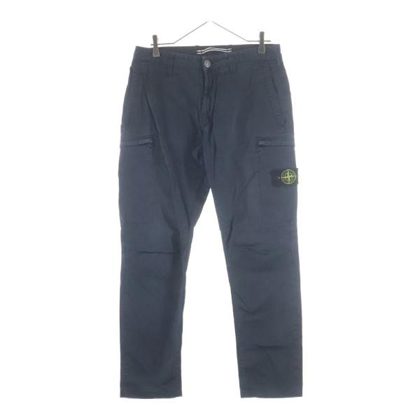 [商品番号]1026C010019[ブランド]STONE ISLAND（ストーンアイランド）[モデル]14AW TYPE SK Cargo Pants ロゴワッペン カーゴパンツ ネイビー 691532413[販売店舗]BRING 原宿店