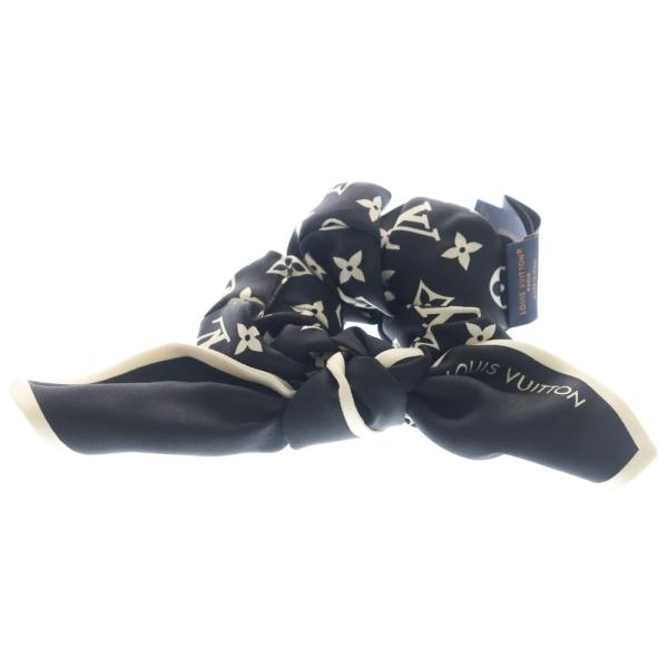 [商品番号]1026D070022[ブランド]LOUIS VUITTON（ルイヴィトン）[モデル]モノグラム シルエット シルクシュシュ ブラック レディース M97250[販売店舗]BRING札幌店