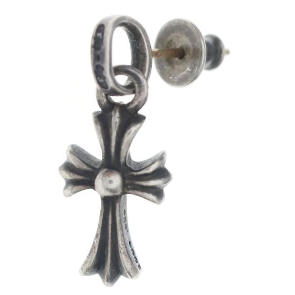 [商品番号]1026D170015[ブランド]CHROME HEARTS（クロムハーツ）[モデル]BBY F PPRCHN ベイビーファットクロス ドロップピアス シルバー BCA090[販売店舗]BRING 原宿店