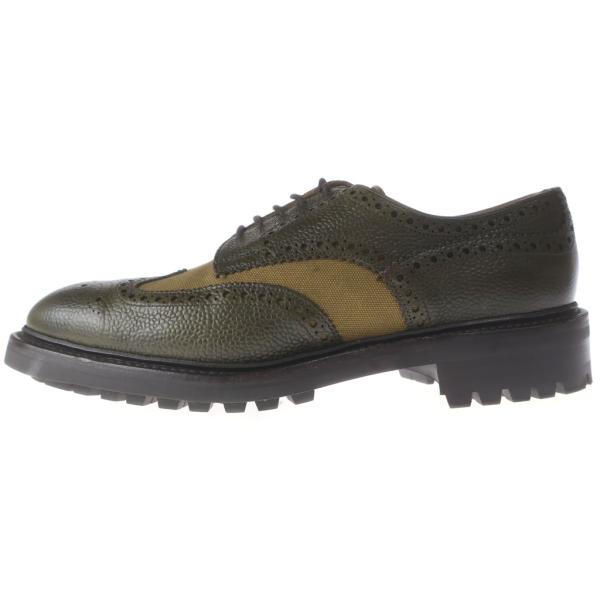 [商品番号]1026D300016[ブランド]JOSEPH CHEANEY&amp;SONS（ジョセフ チーニー アンドサンズ）[モデル]LAMPORT ALF 1886/F ウィングチップ レザーローカットシューズ ローファー ブラウン[...