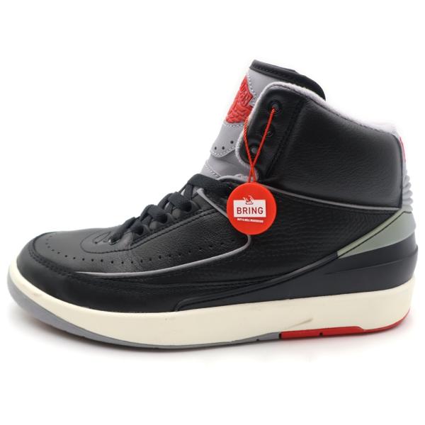 [商品番号]1026E060024[ブランド]NIKE（ナイキ）[モデル]Air Jordan 2 Retro Black Cement DR8884-001 エアジョーダン2 レトロ ブラック セメント US8/26.0cm ブラック[販...