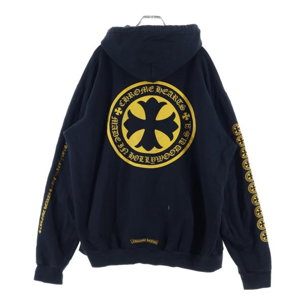 [商品番号]1026E070007[ブランド]CHROME HEARTS（クロムハーツ）[モデル]SWTSHRT HD PLVR CHプラスプリント プルオーバースウェットパーカー フーディー ブラック[販売店舗]BRING 原宿店